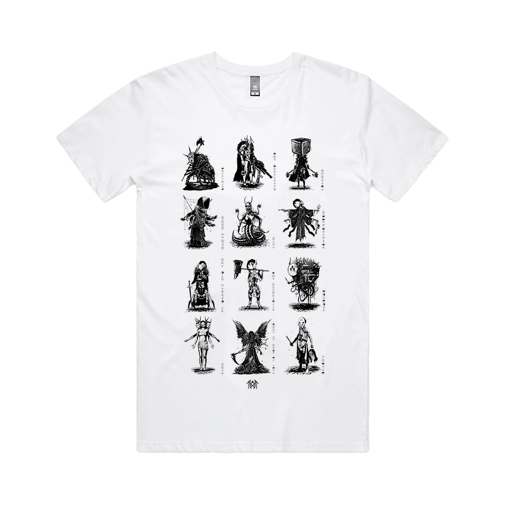 Tmbte Album Tee Ecru Sleep Token